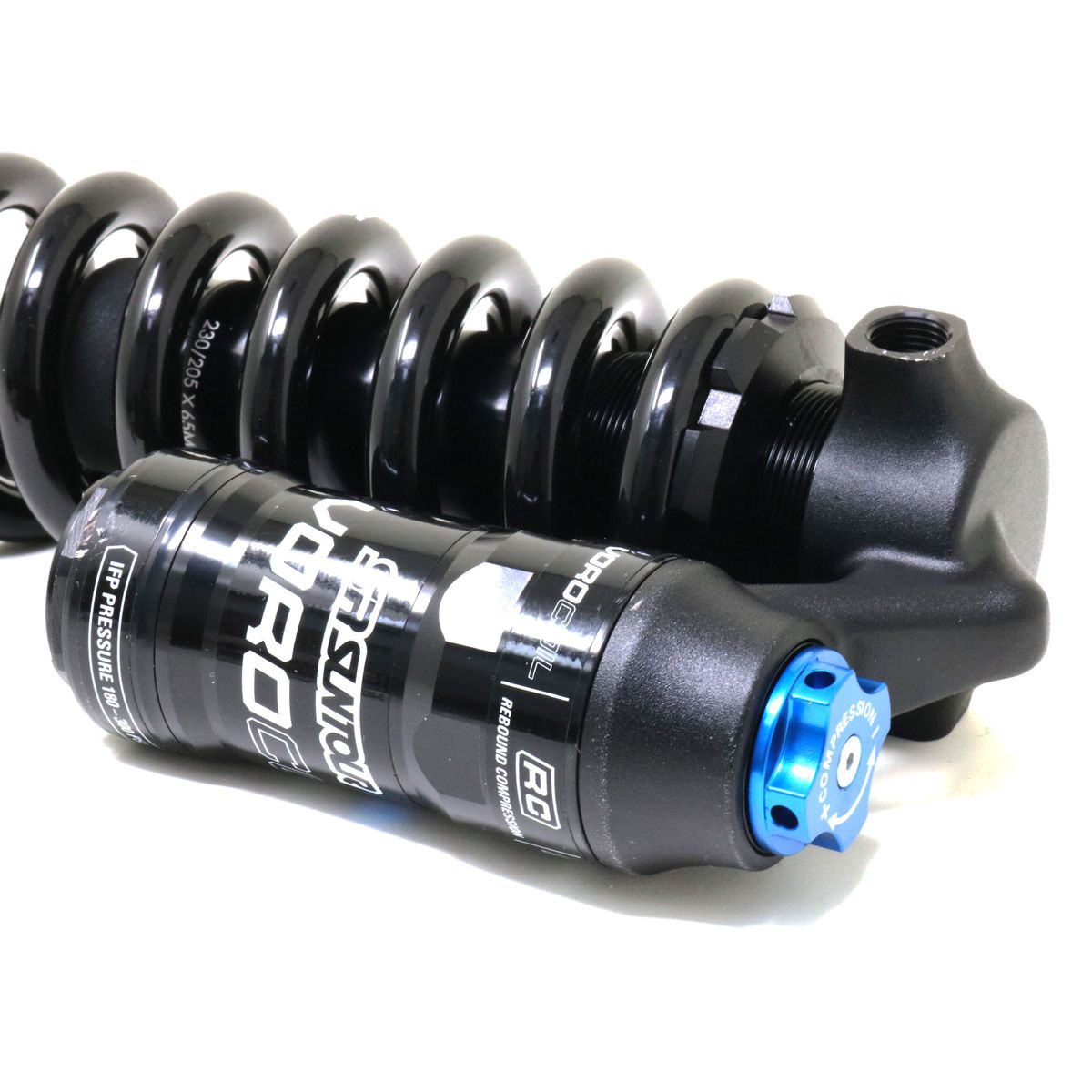 Shock Voro Coil RC 205 x 65 Trunion Suntour / ExtremeZone Cycles