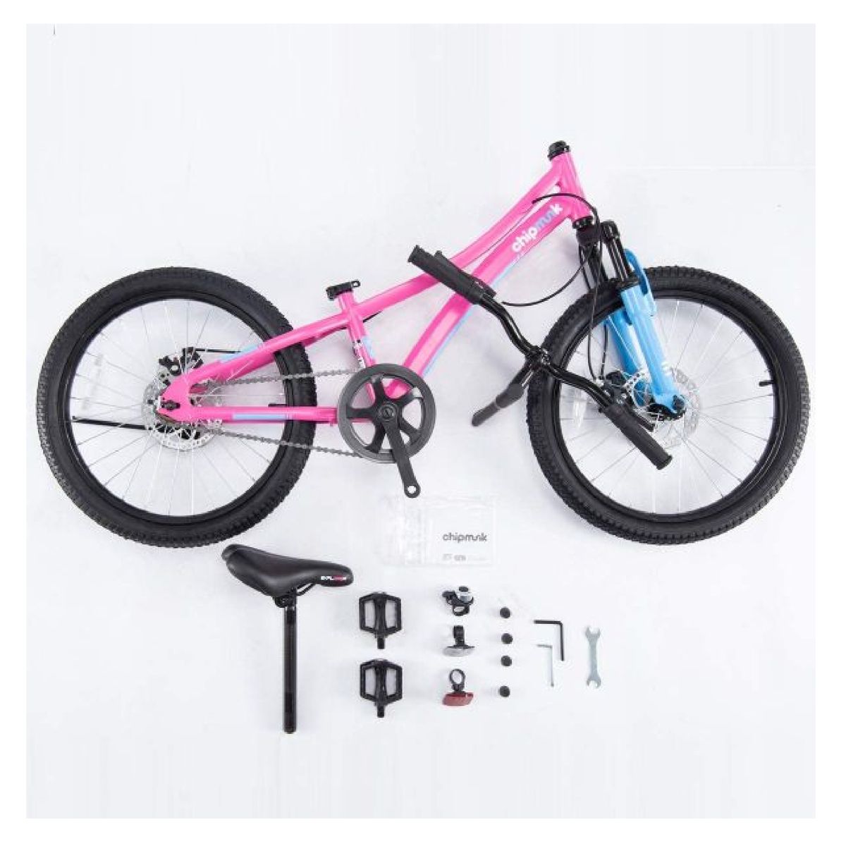 Bicicleta Chipmunk Explorer Disc Aro 20" Royal Baby / ExtremeZone Cycles