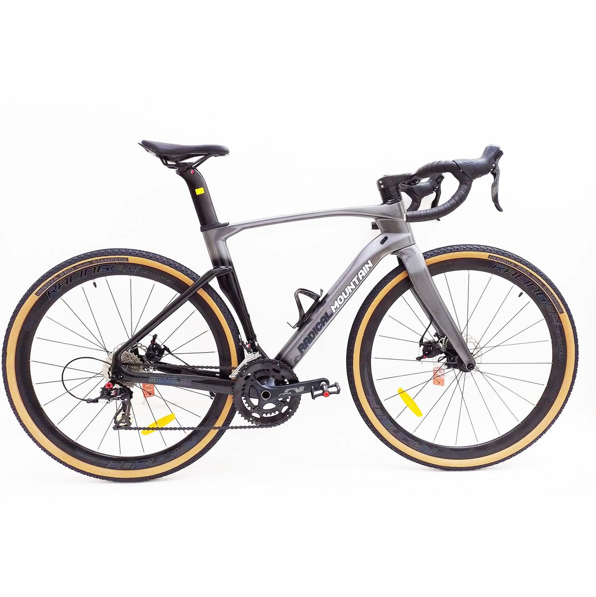 Bicicleta Gravel V2 Radical Mountain / ExtremeZone Cycles