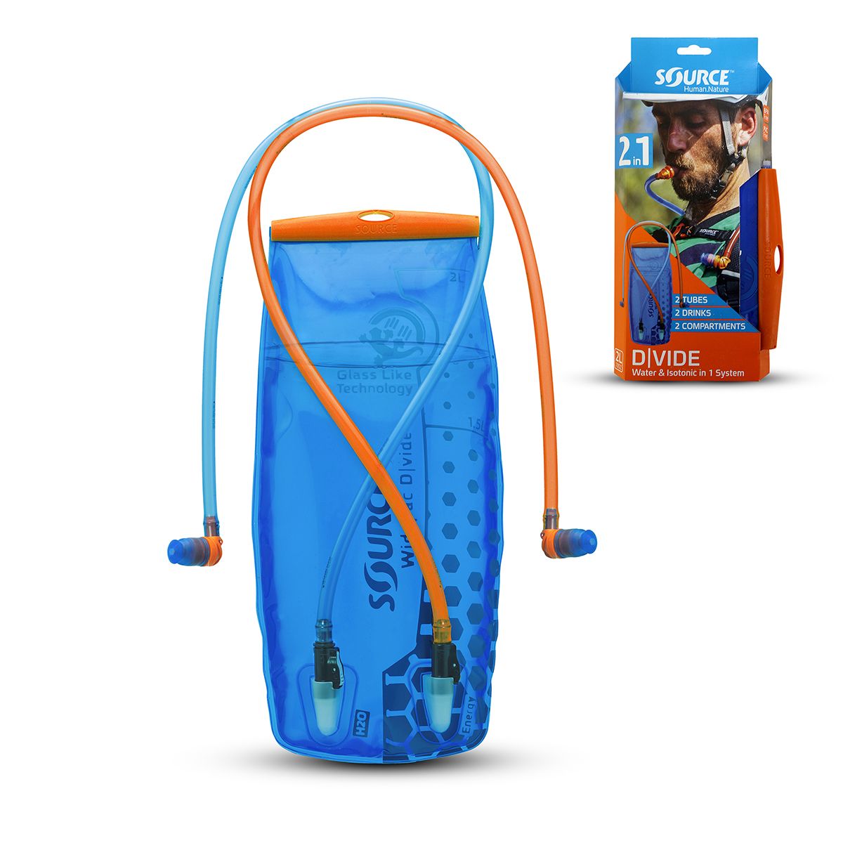 Bolsa de Agua Widepac Divide 2L Source / ExtremeZone Cycles