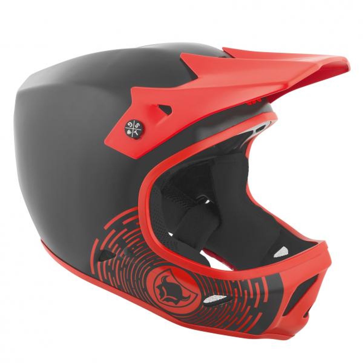 Casco Advance Graphic Design Circle TSG Helmets / ExtremeZone Cycles
