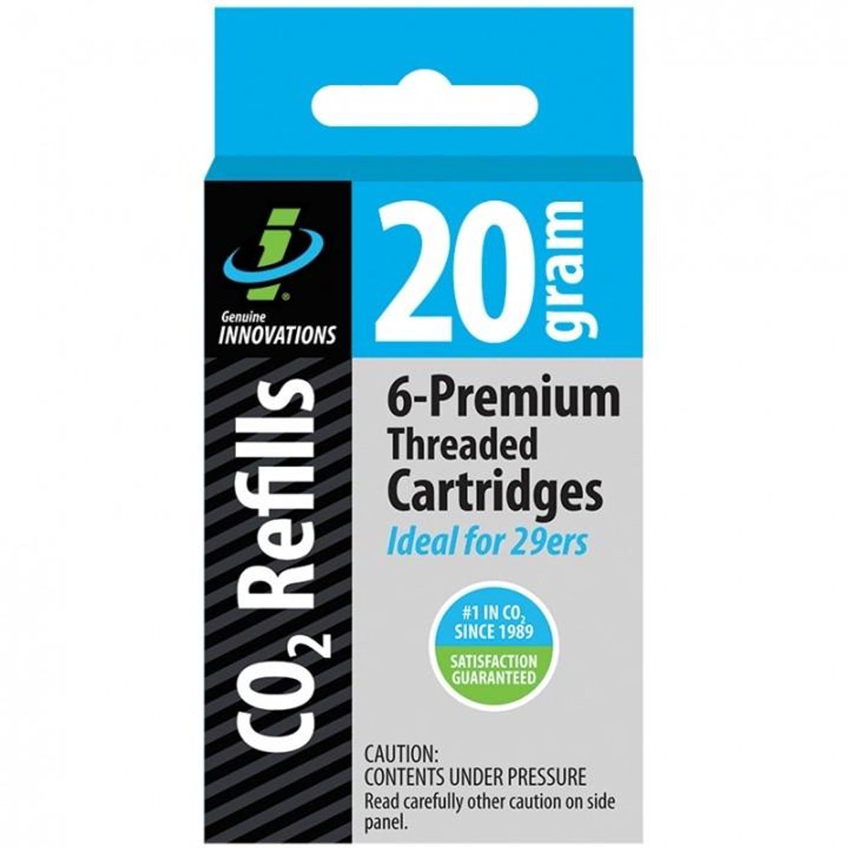 Cartucho CO2 20G 6 pcs Genuine Innovations / ExtremeZone Cycles