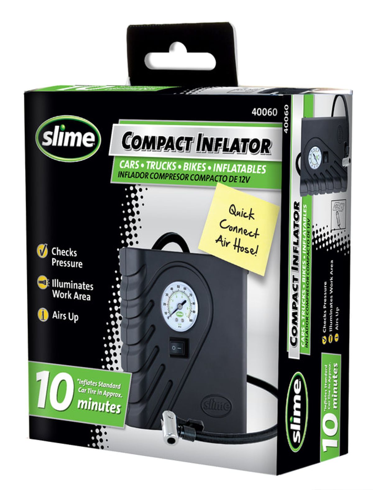 Compresor Compact 12V Slime / ExtremeZone Cycles