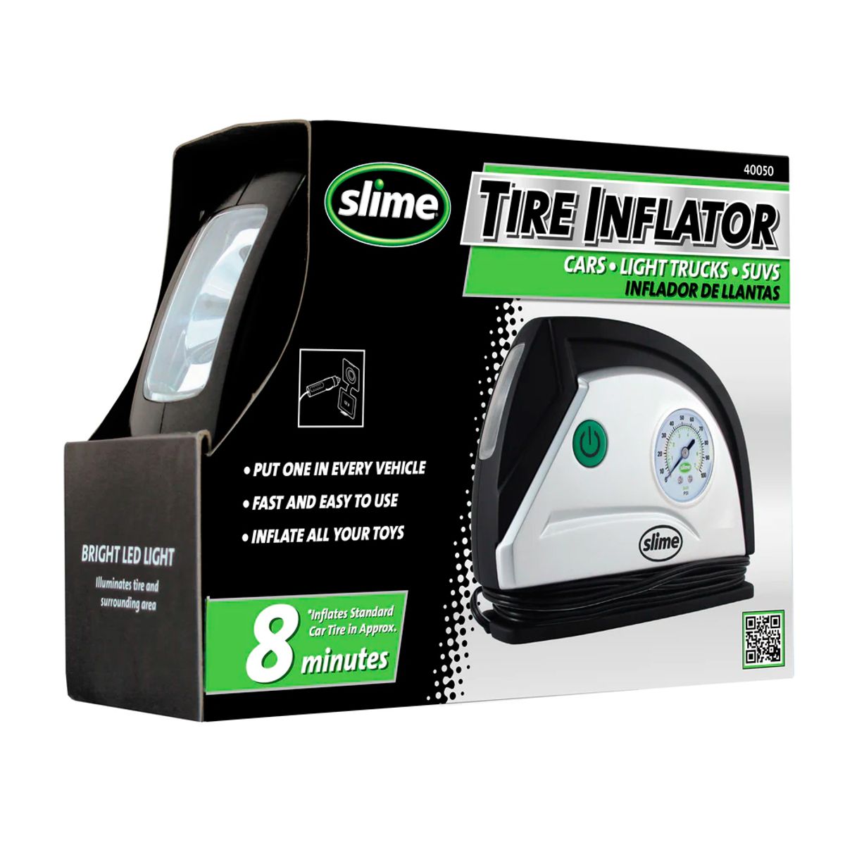 Compresor compacto 12V Slime / ExtremeZone Cycles