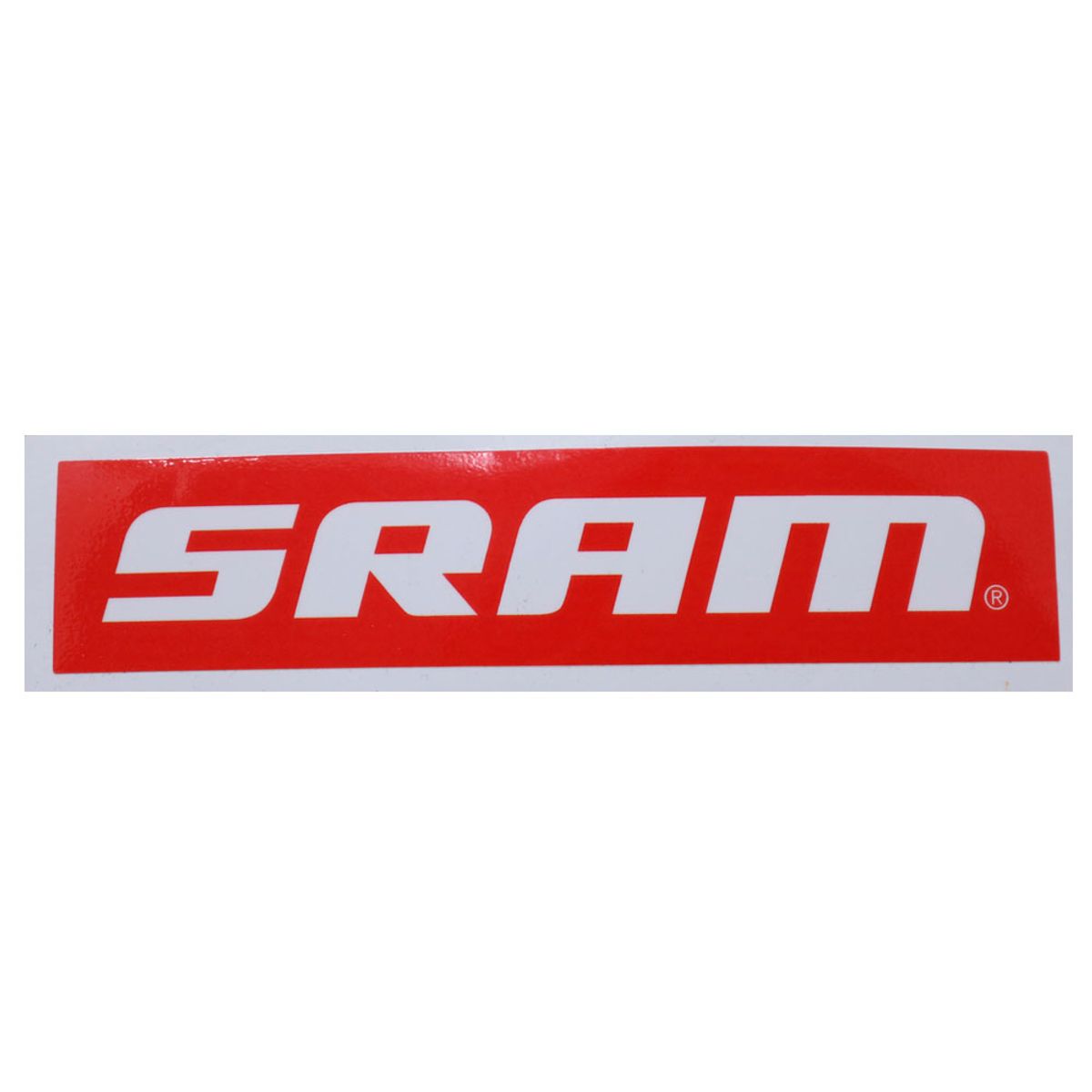 Sticker Sram Grande 10 pcs (18*3,8 cm) SRAM / ExtremeZone Cycles