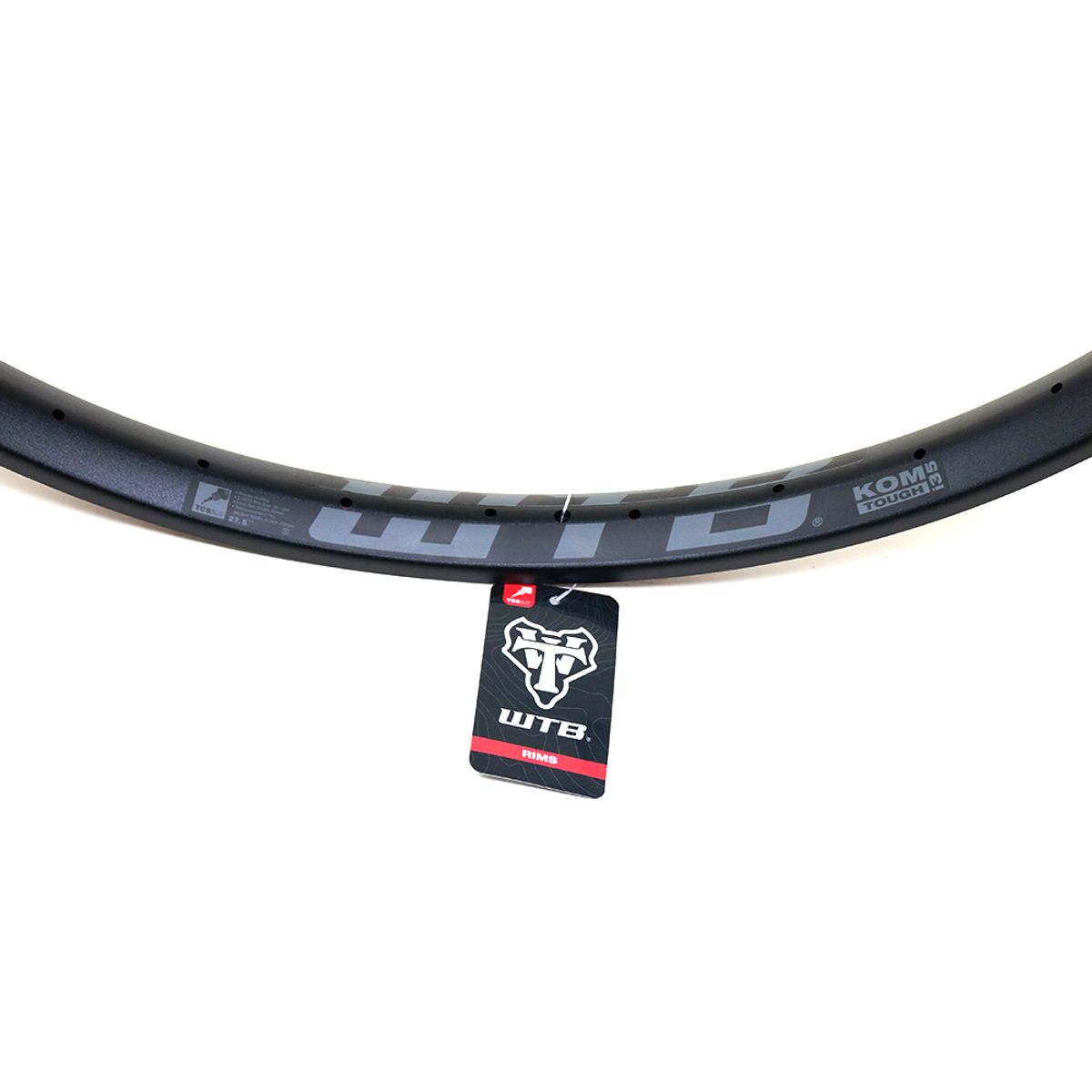 Llanta Kom Tough i35 27.5 TCS 2.0 32H Blk WTB / ExtremeZone Cycles