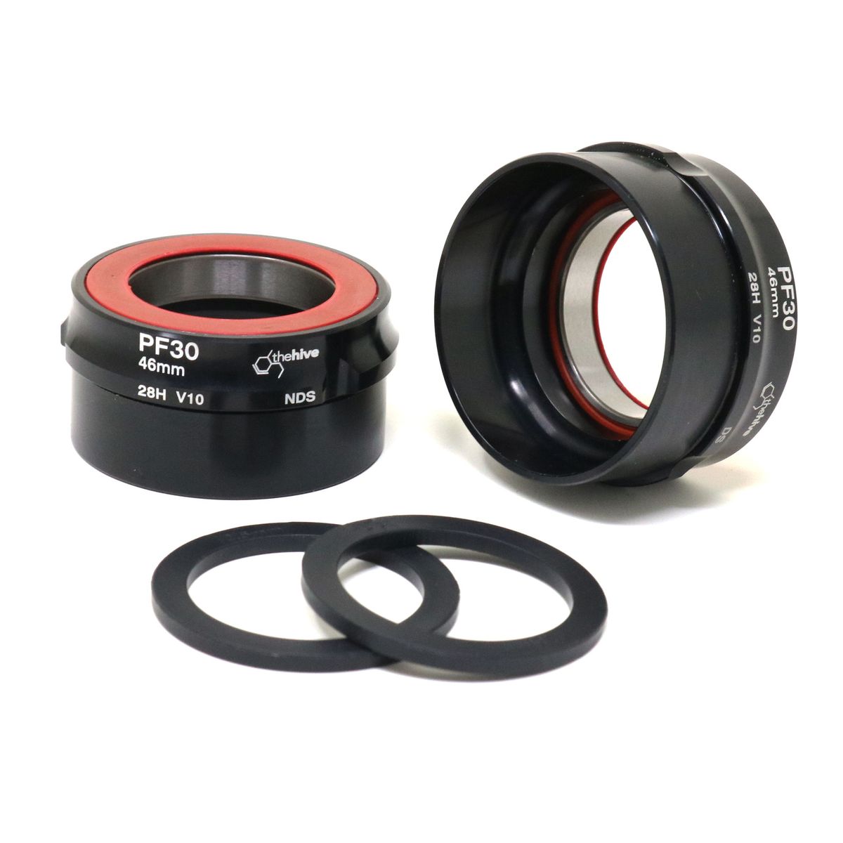 Motor PF30 100/110mm BB Negro E. Thirteen / ExtremeZone Cycles