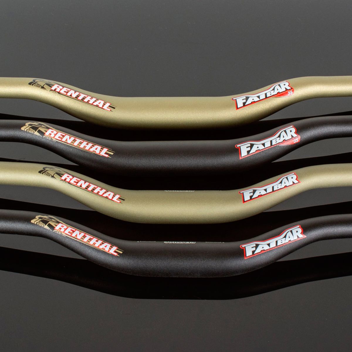 Manubrio Fatbar 800x31.8mm Rise 30 Aluminio Renthal / ExtremeZone Cycles