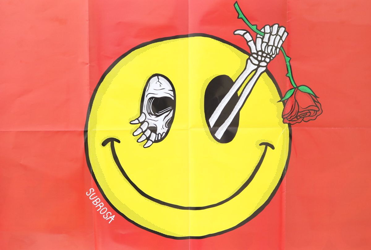 Poster doble 26 x 39, 2020 Subrosa / ExtremeZone Cycles