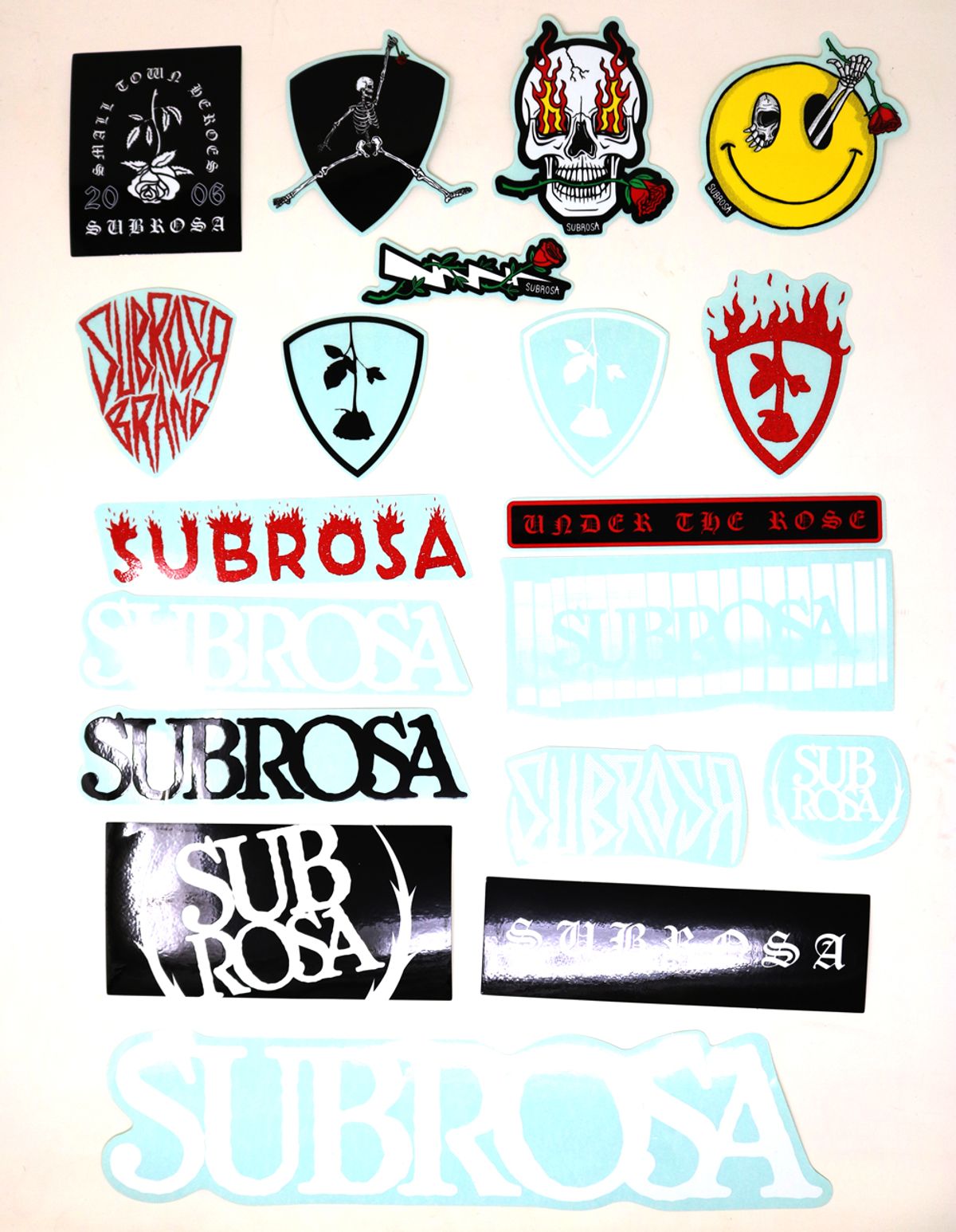 Sticker 2020 Subrosa / ExtremeZone Cycles