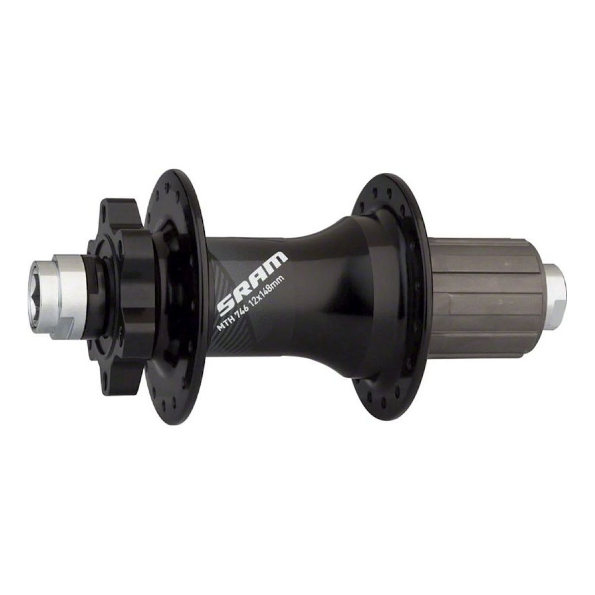 Maza Trasera 746 X7 Boost 12X148mm 32H Hg Mth SRAM / ExtremeZone Cycles