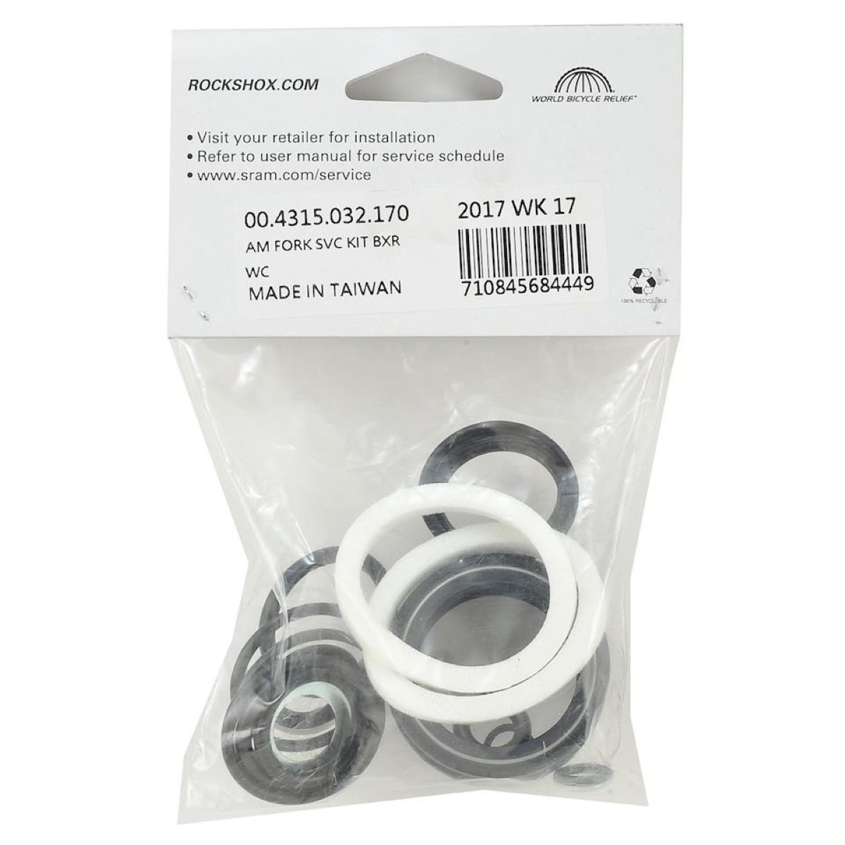 Kit Servicio 50H Boxxer WC A1 RockShox / ExtremeZone Cycles