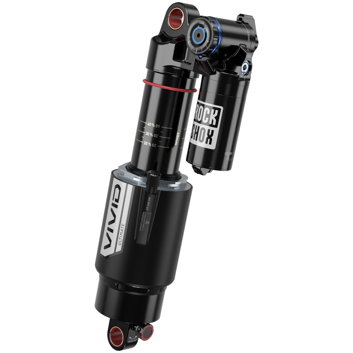 Shock Vivid Ultimate RC2T Air Loc 230x65mm Meta Power SX 2020+ RockShox ...