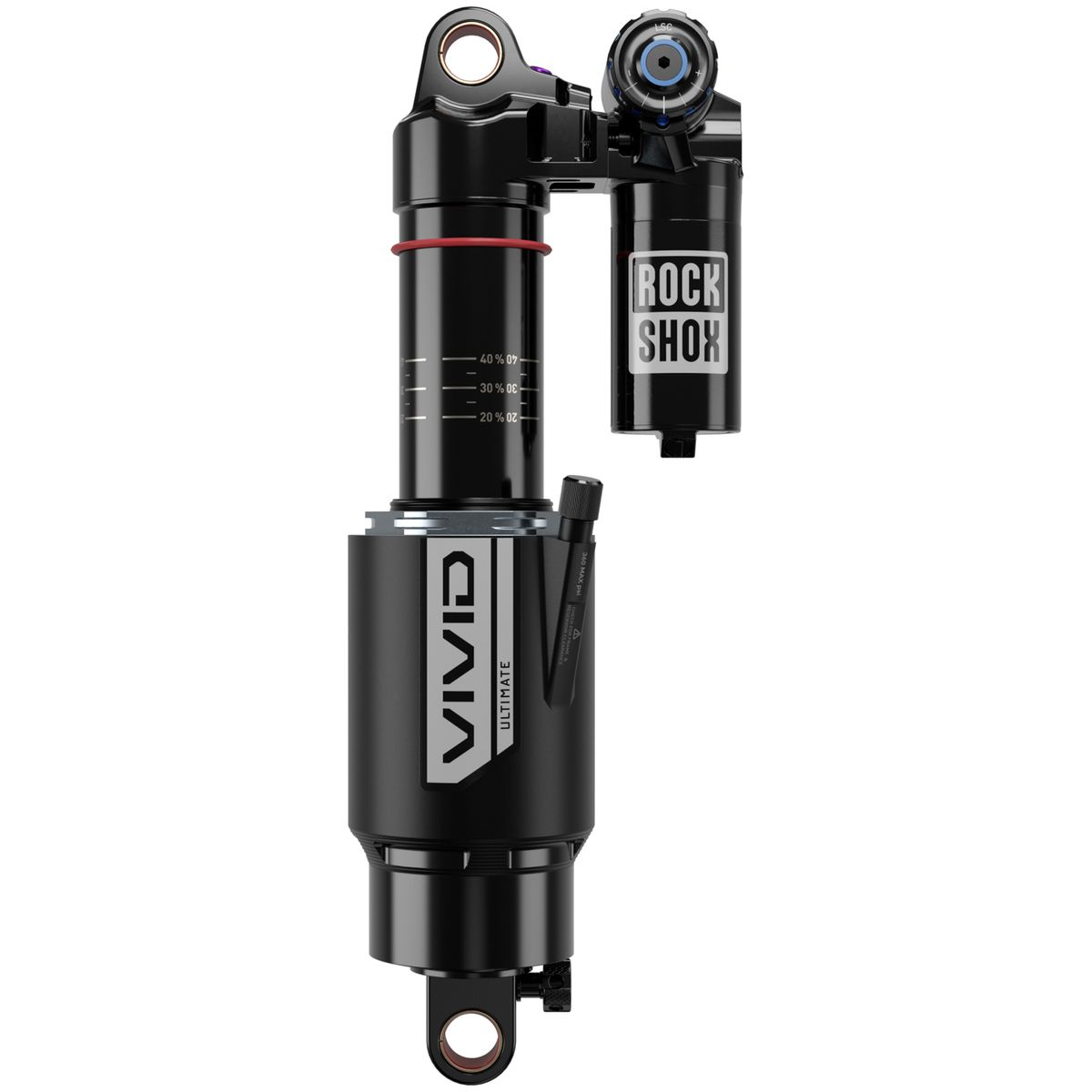 Shock Vivid Ultimate RC2T Air Loc 230x65mm Meta Power SX 2020+ RockShox ...